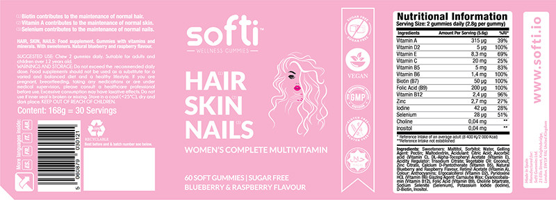 Buy Softi Women's Complete Multivitamin Gummies Online | Faithful to Nature