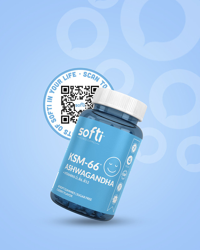 Buy Softi - KSM-66 Ashwagandha Gummies Online | Faithful to Nature