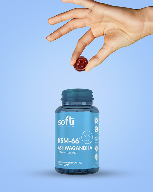 Buy Softi - KSM-66 Ashwagandha Gummies Online | Faithful to Nature