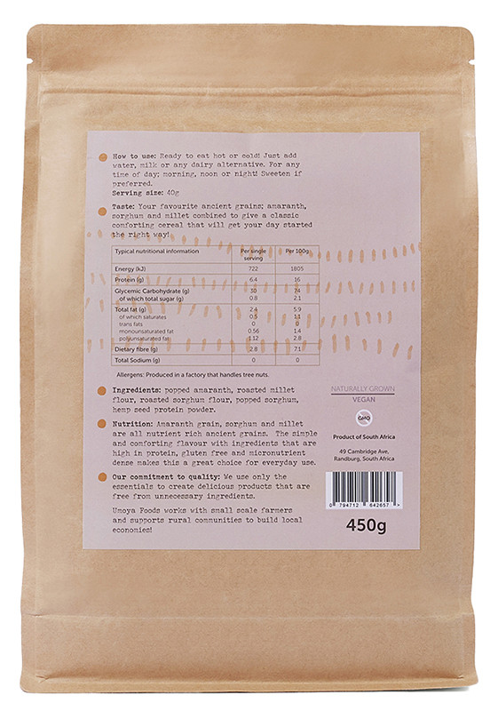Buy Umoya Foods Thrive Ancient Grains Online | Faithful to Nature