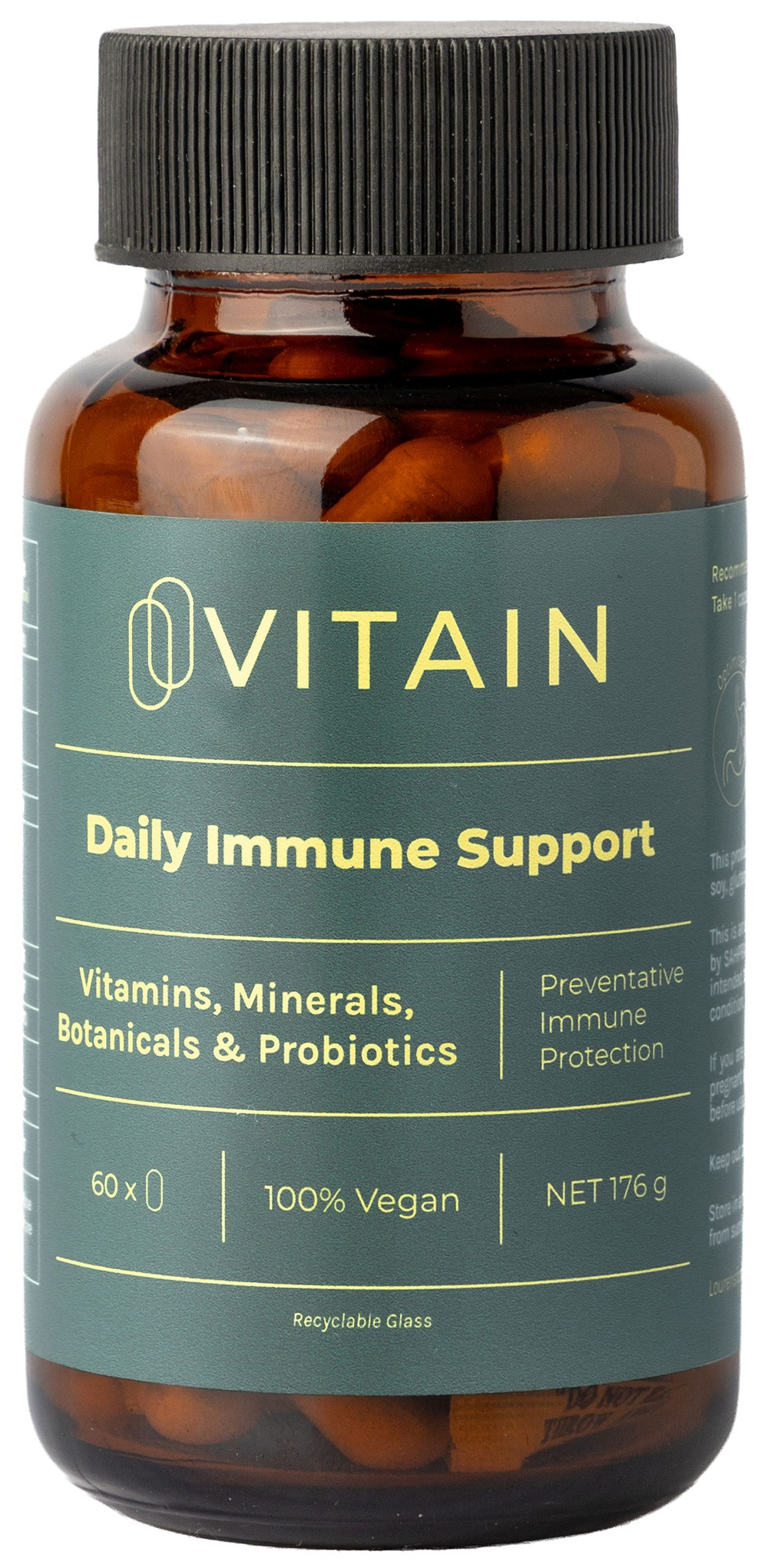 Buy Vitain Daily Immune Support 60's Online | Faithful to Nature