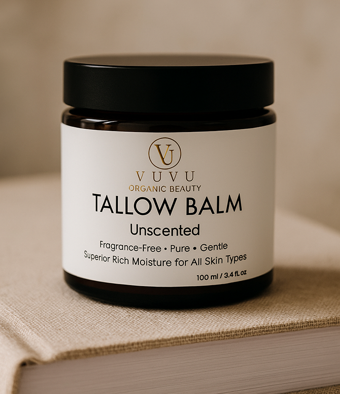 Buy Vuvu Tallow Glow (Unscented) Online | Faithful to Nature