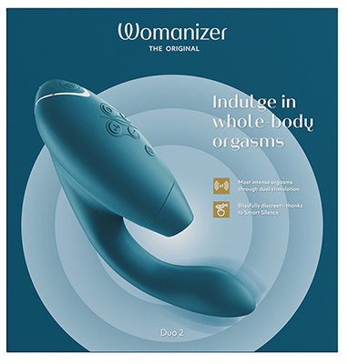 Buy Womanizer Duo 2 - Petrol Online | Faithful to Nature