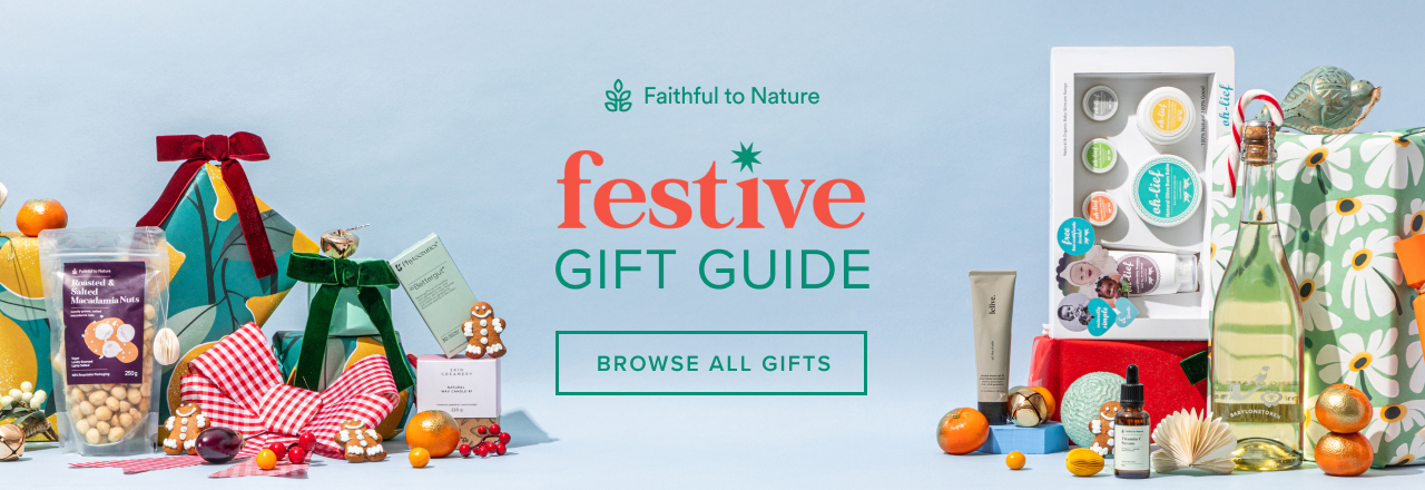 Festive Gift Guide 2025 | Faithful to Nature
